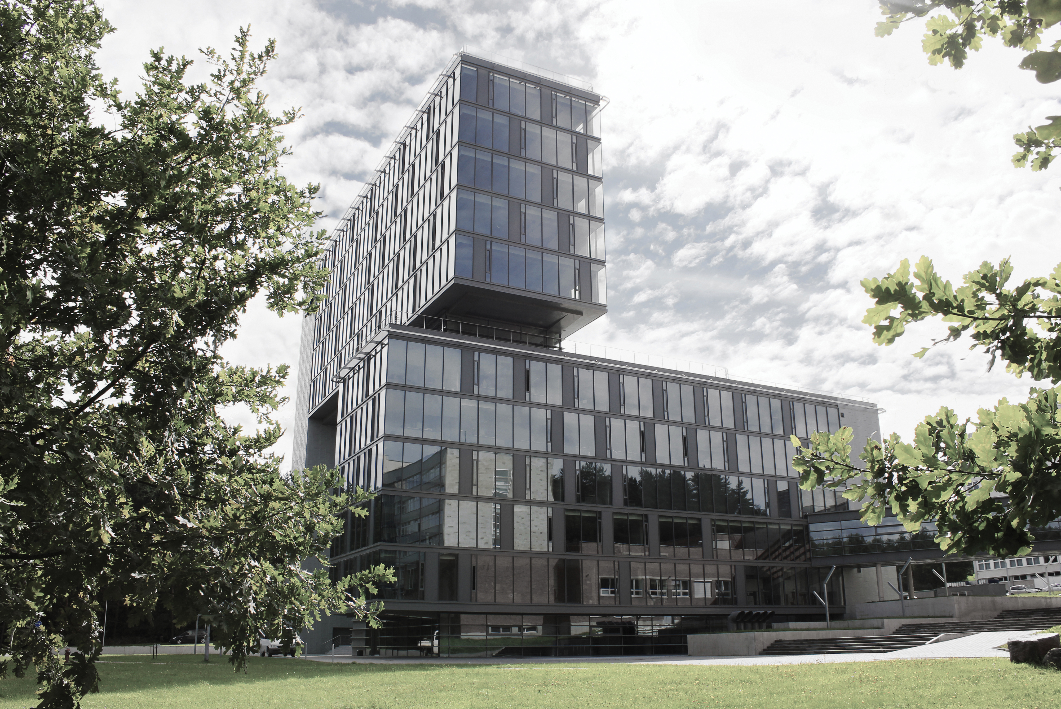 VGTU Science and Administration Center by a.s.a. Sigitas Kuncevičius ...