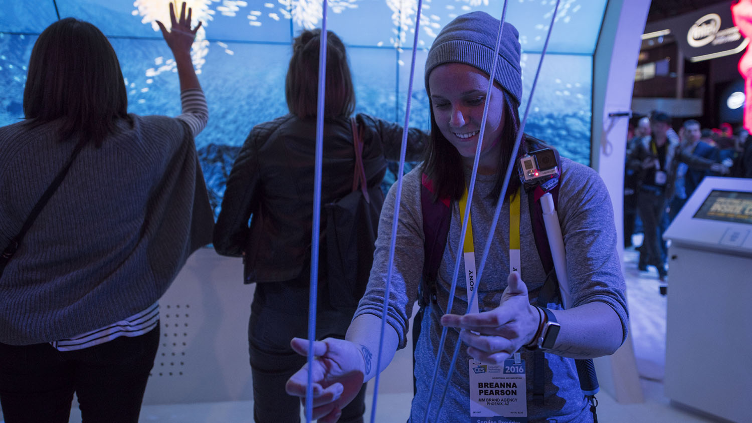 SenseScape by Intel at CES 2016 by Patten Studio - Architizer