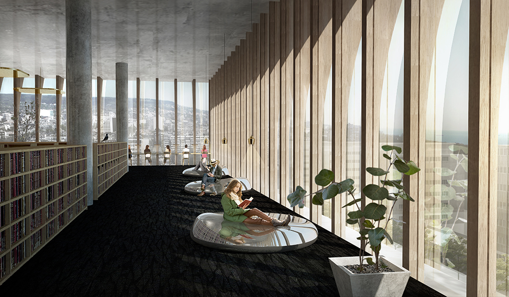 Varna Library Competition by spatial practice - Architizer