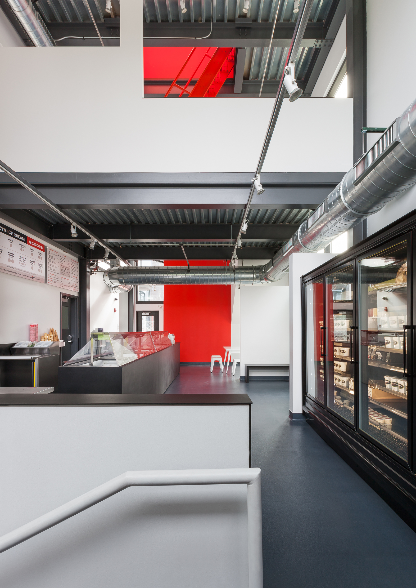 Izzy's Ice Cream Factory and Scoop Shop by Salmela Architect - Architizer