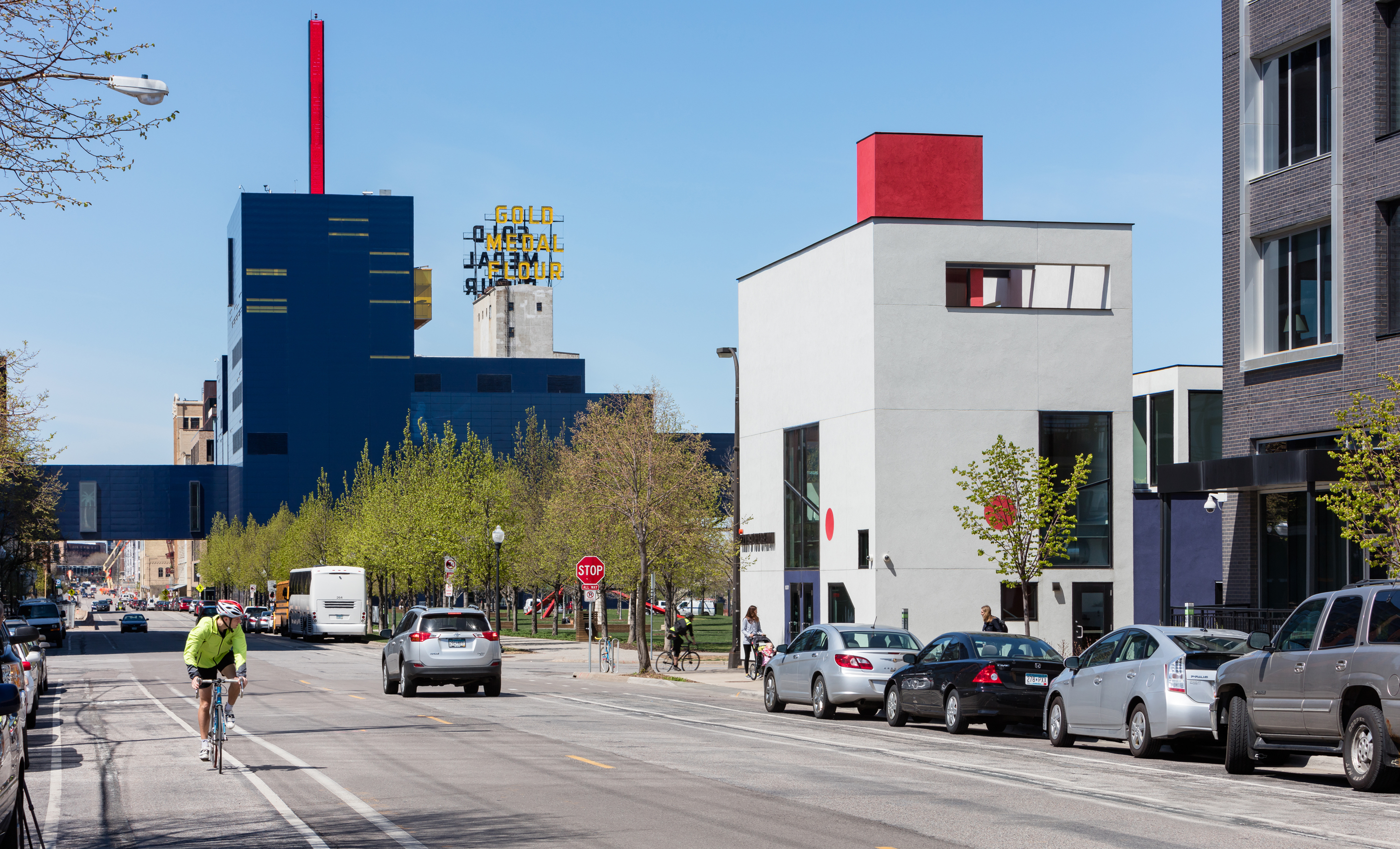 Izzy's Ice Cream Factory and Scoop Shop by Salmela Architect - Architizer