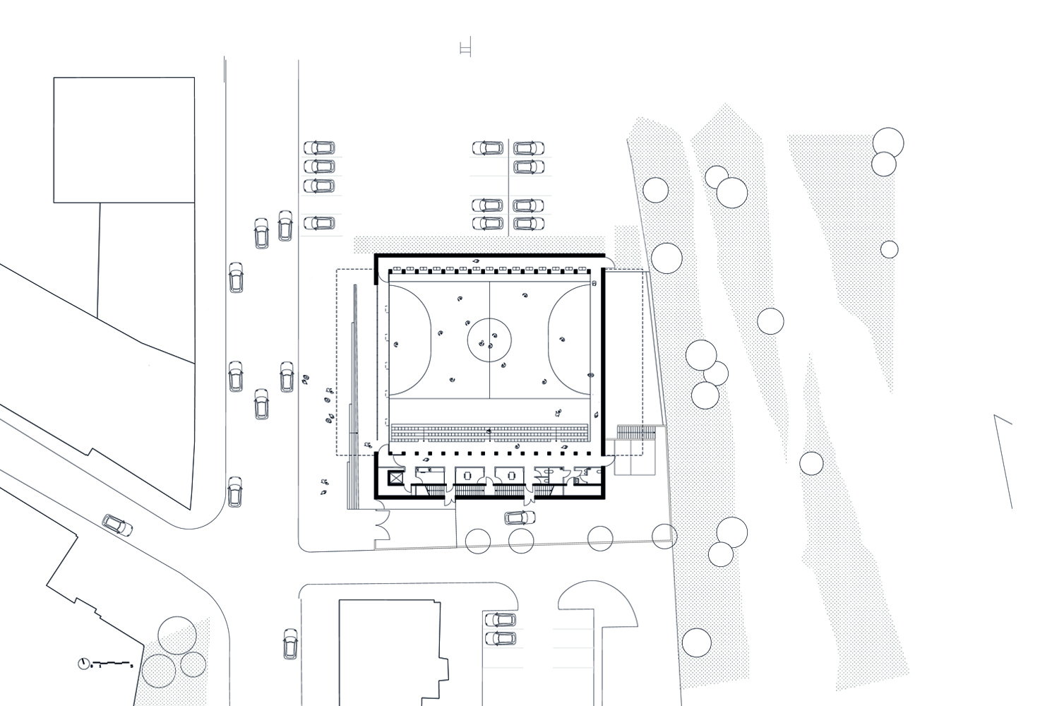 Ariane Futsal Sports Complex' by CAB ARCHITECTES - Architizer
