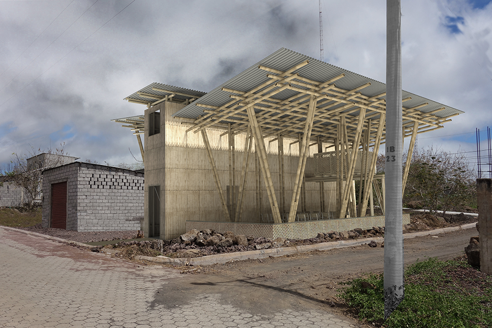 The Wall, scouts centre by Scarcity and Creativity Studio - Architizer