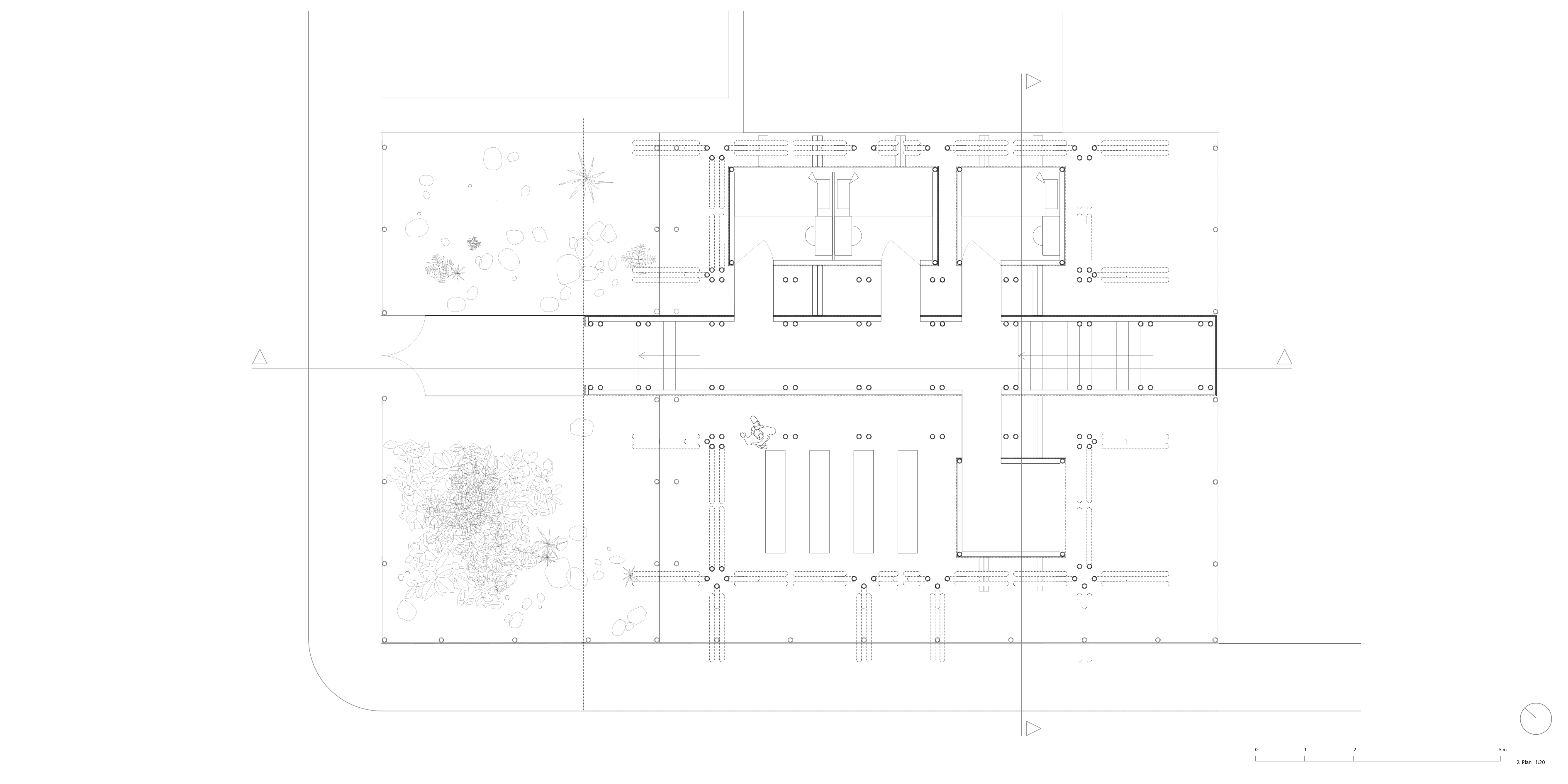The Wall, scouts centre by Scarcity and Creativity Studio - Architizer