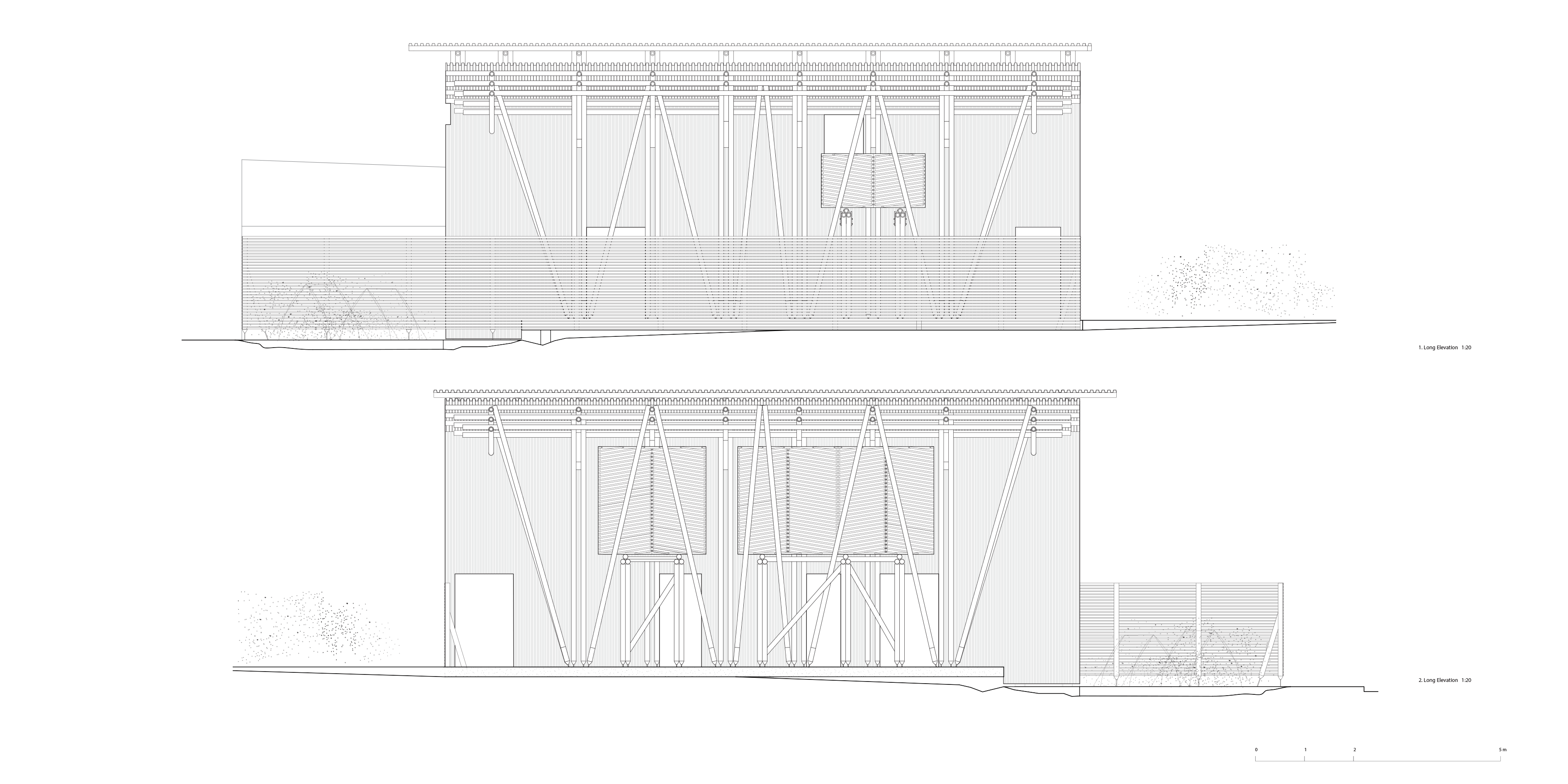 The Wall, scouts centre by Scarcity and Creativity Studio - Architizer