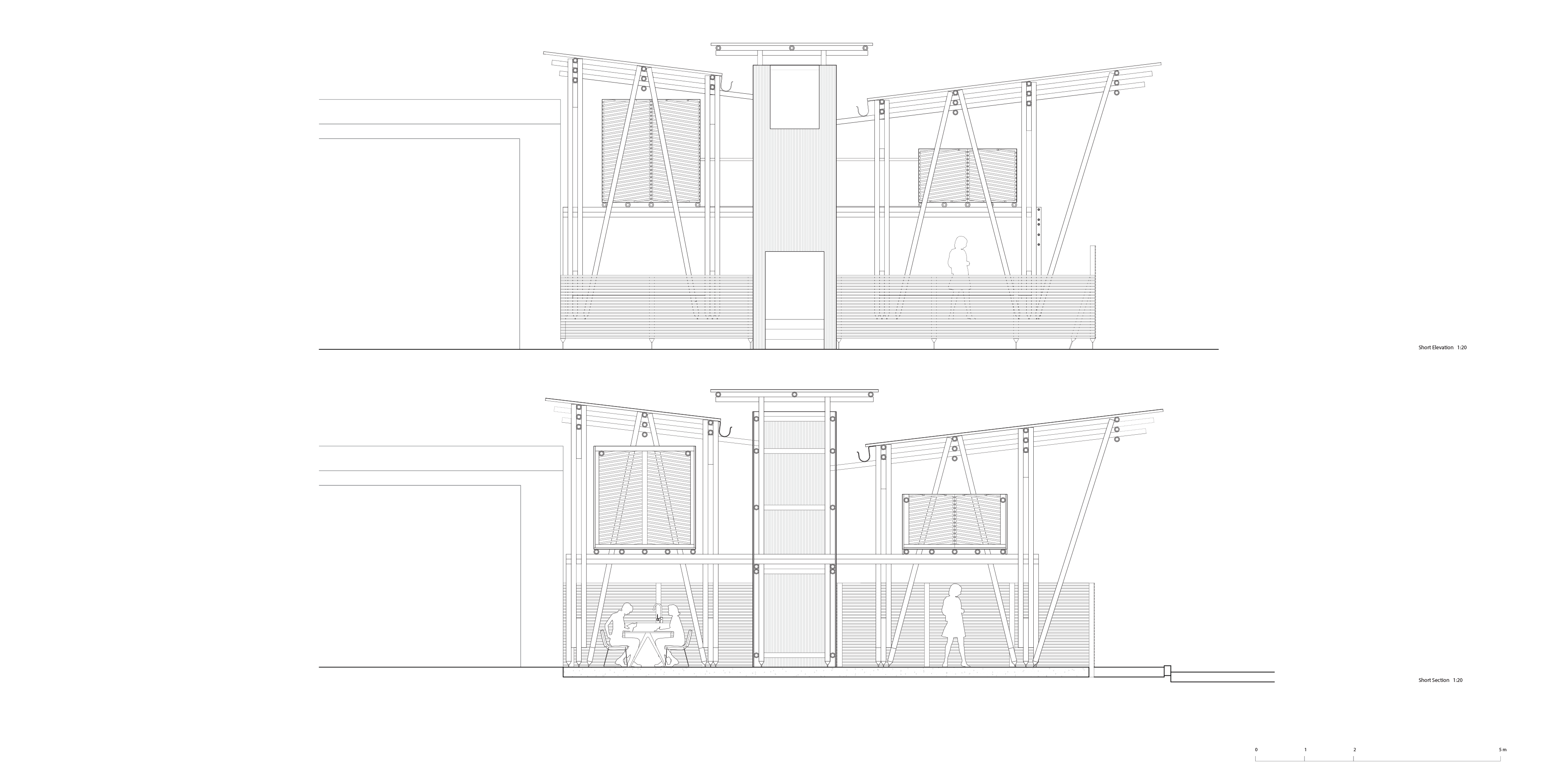 The Wall, scouts centre by Scarcity and Creativity Studio - Architizer