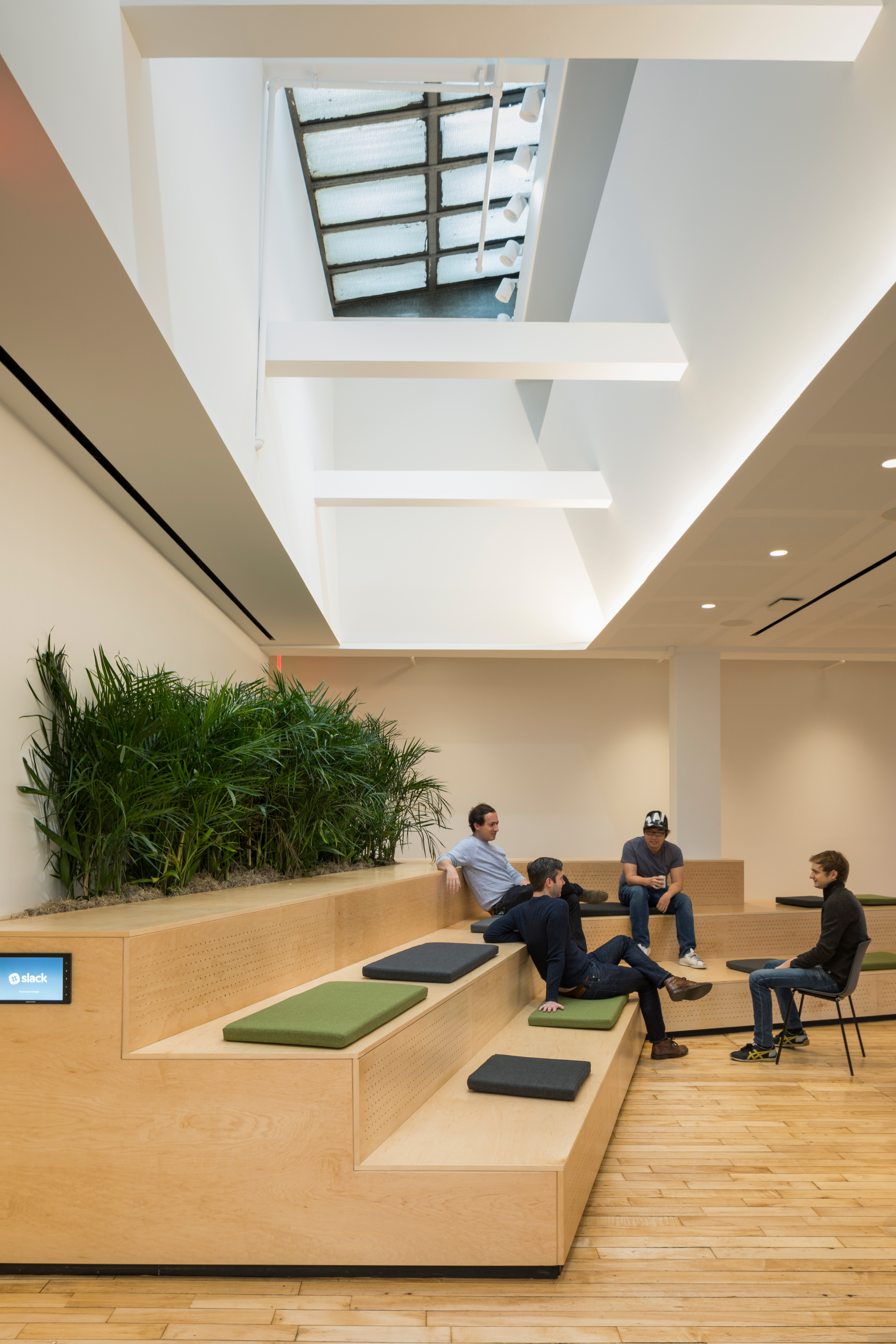 Slack NYC Headquarters by Snøhetta - Architizer