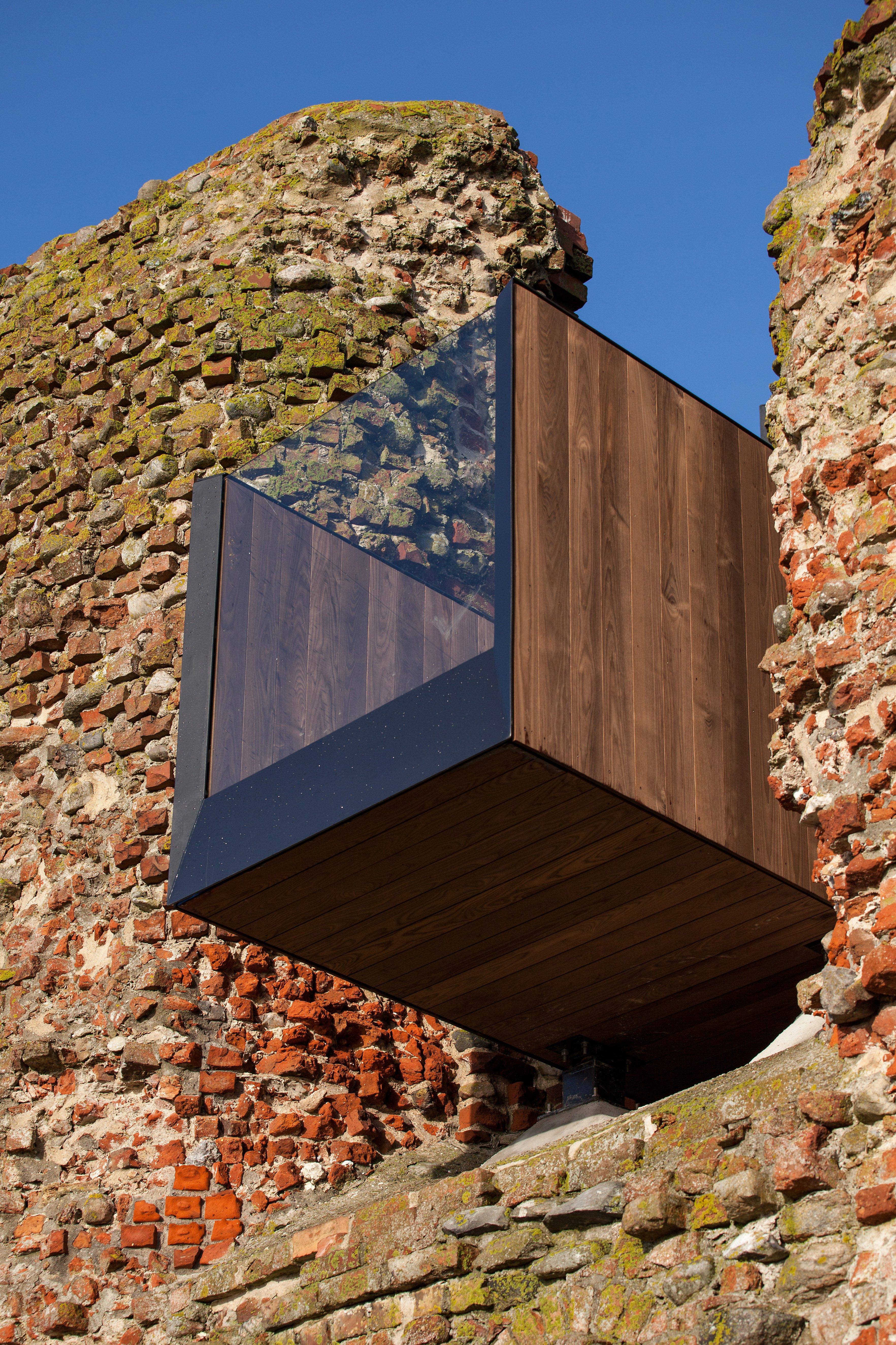 Kalø Tower Visitor Access by MAP Architects - Architizer