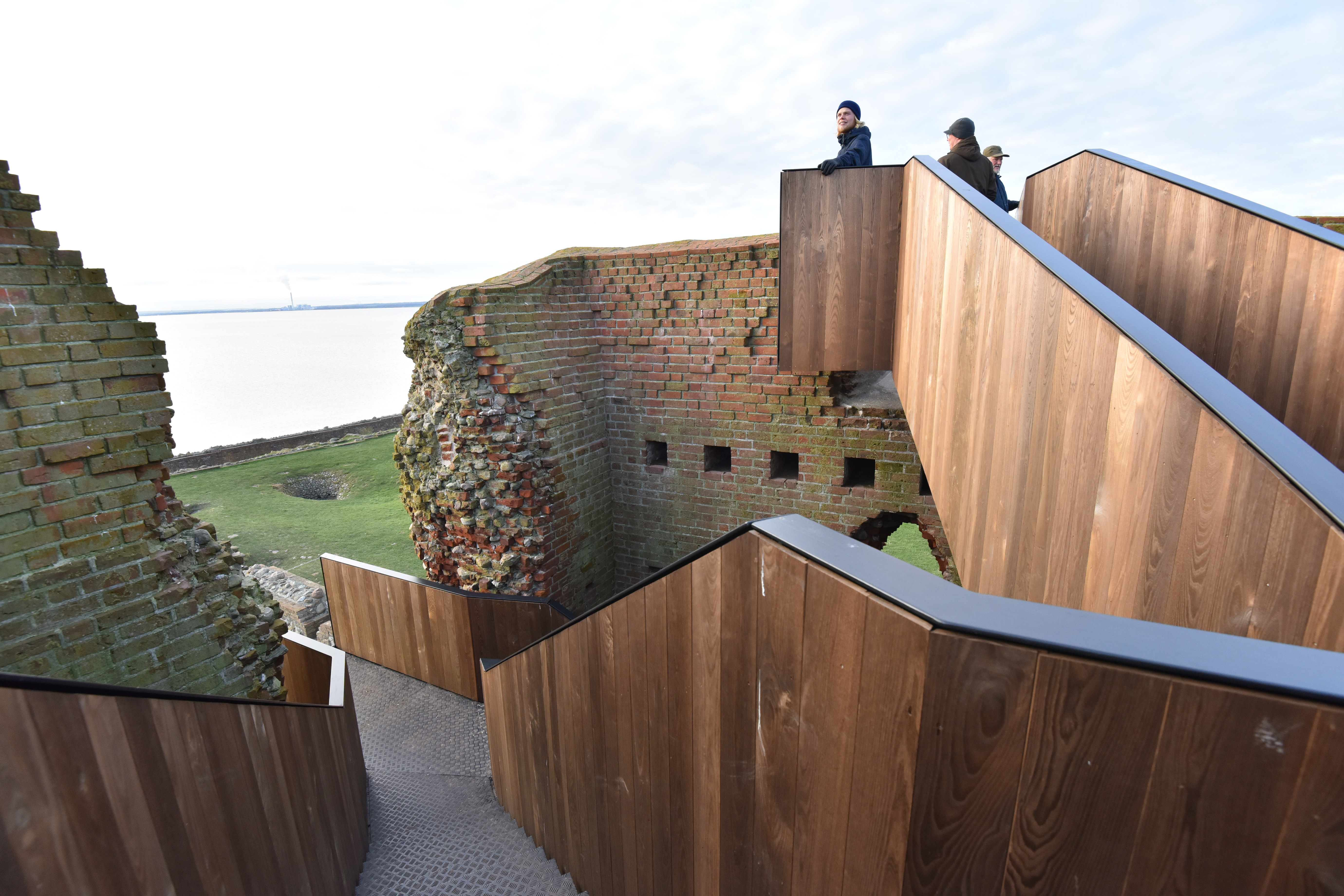 Kalø Tower Visitor Access by MAP Architects - Architizer