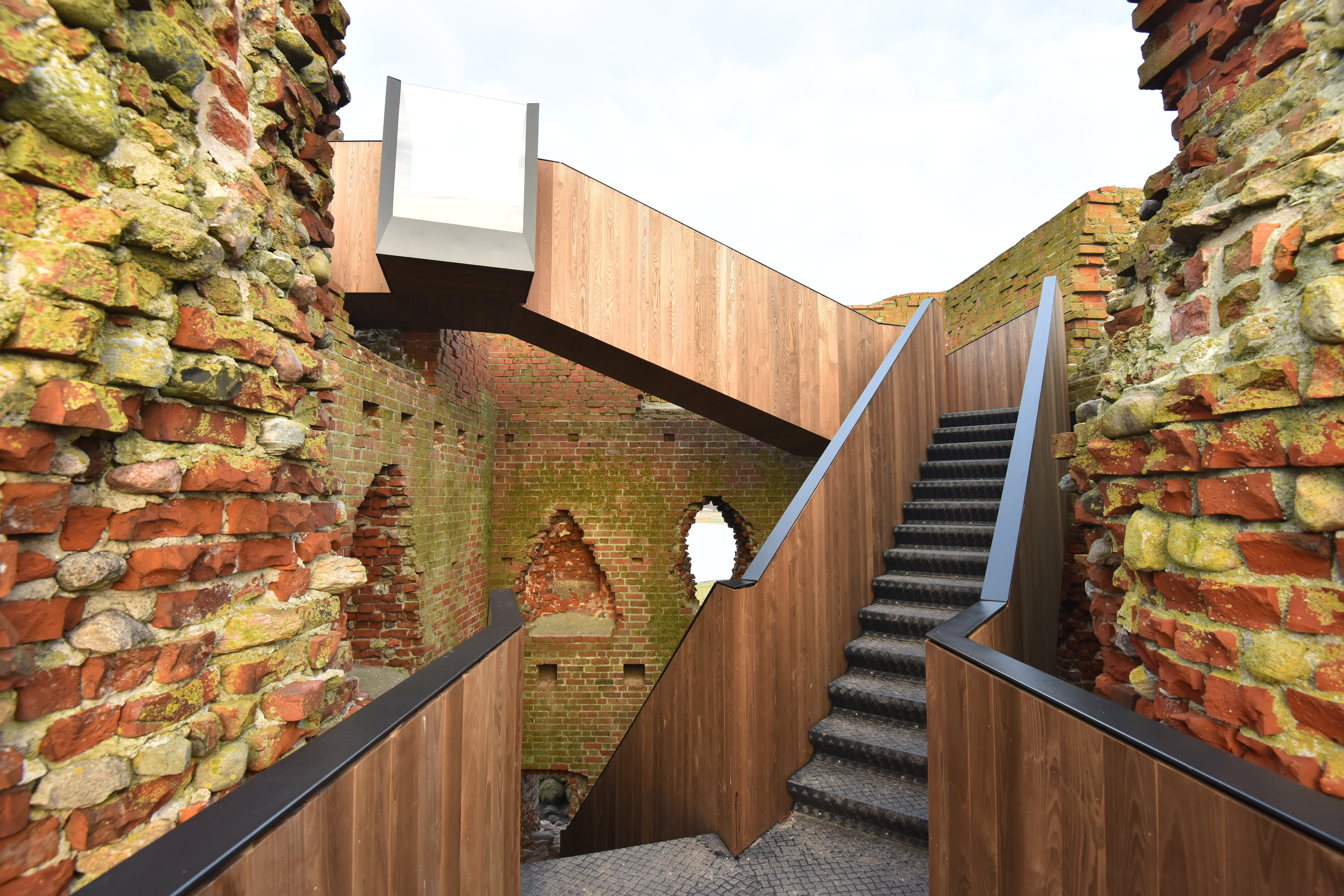 Kalø Tower Visitor Access by MAP Architects - Architizer