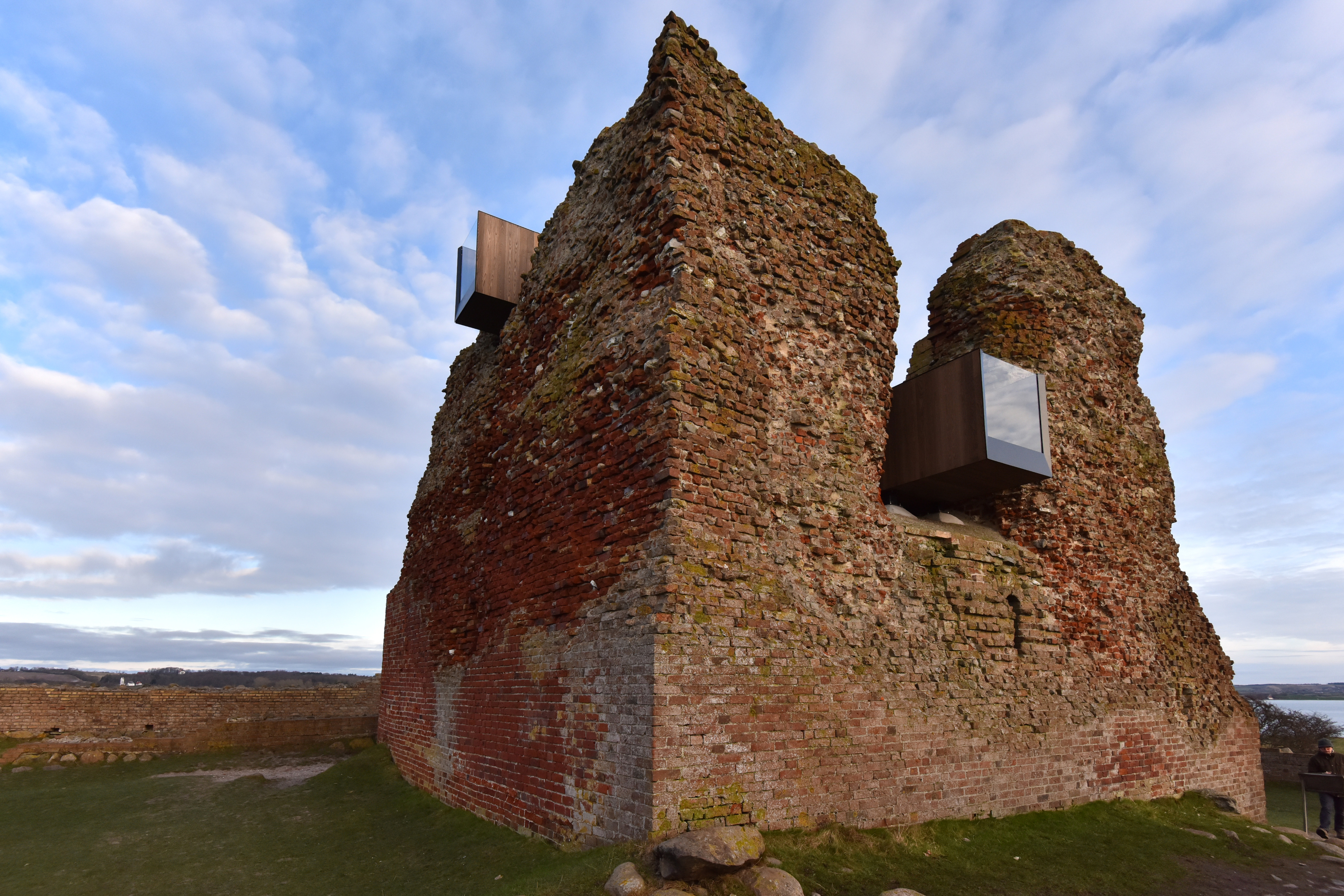 Kalø Tower Visitor Access by MAP Architects - Architizer
