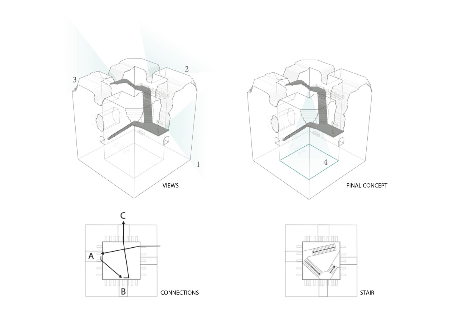 Kalø Tower Visitor Access by MAP Architects - Architizer
