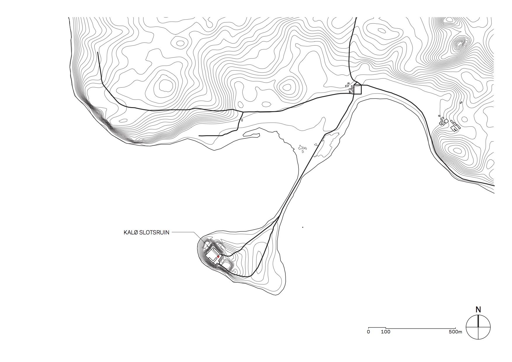 Kalø Tower Visitor Access by MAP Architects - Architizer