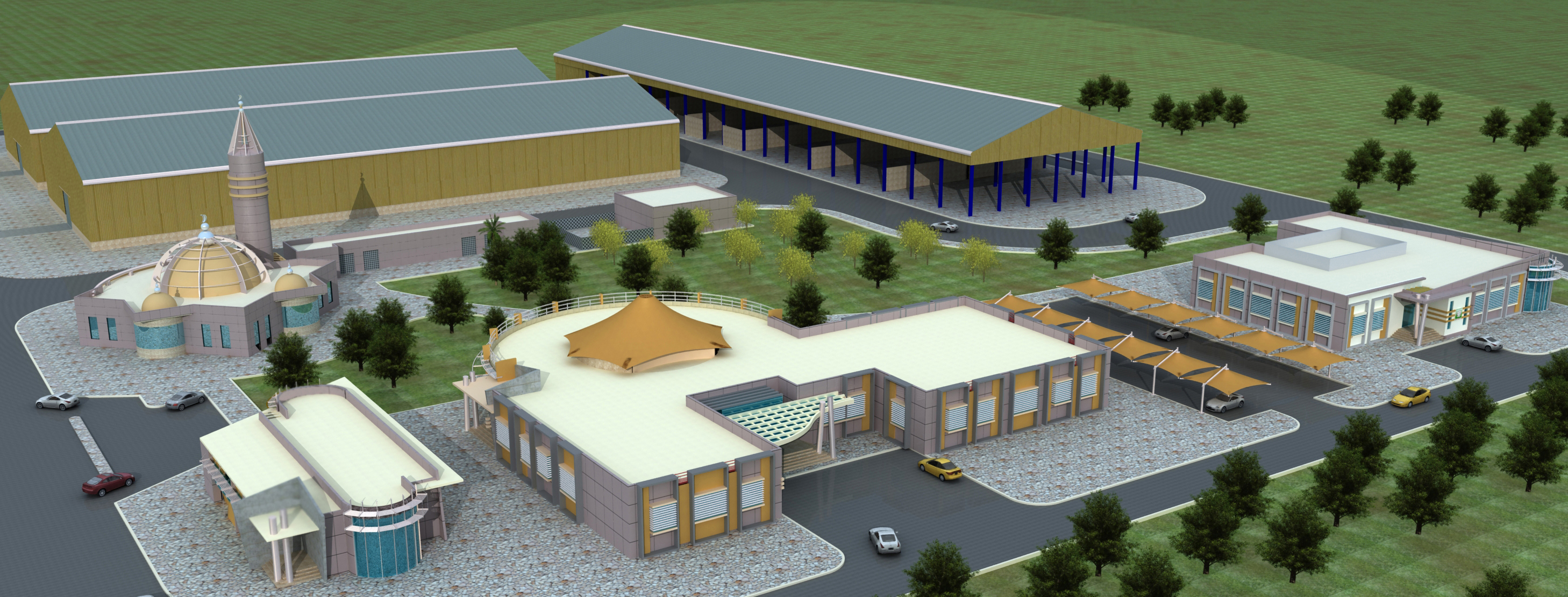 Fertil Non-Process Buildings by Design & Construction Engineering - DEC ...