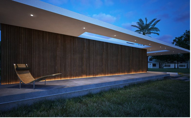 OAK TREE HOUSE by ONE D+B MIAMI - Architizer