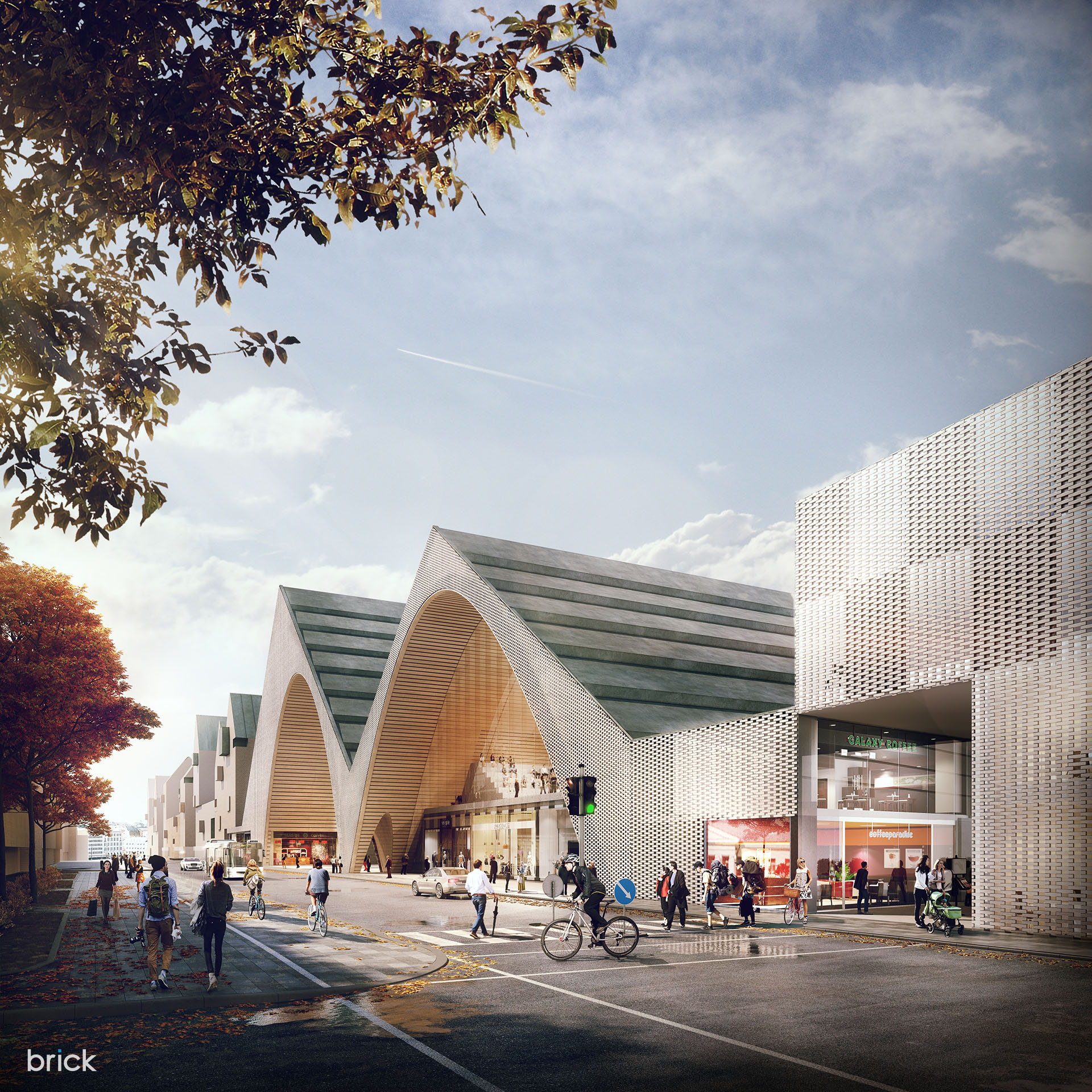 Brick Visual | Communicating Architecture - Architizer