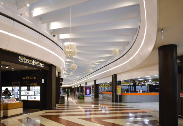 Restyling of mall 'LA ROTONDA' by ccdstudio.eu - Architizer