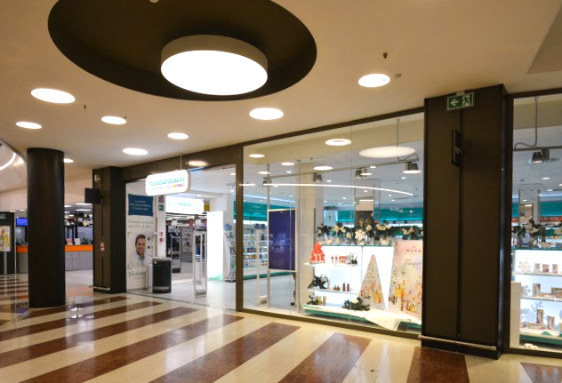 Restyling of mall 'LA ROTONDA' by ccdstudio.eu - Architizer