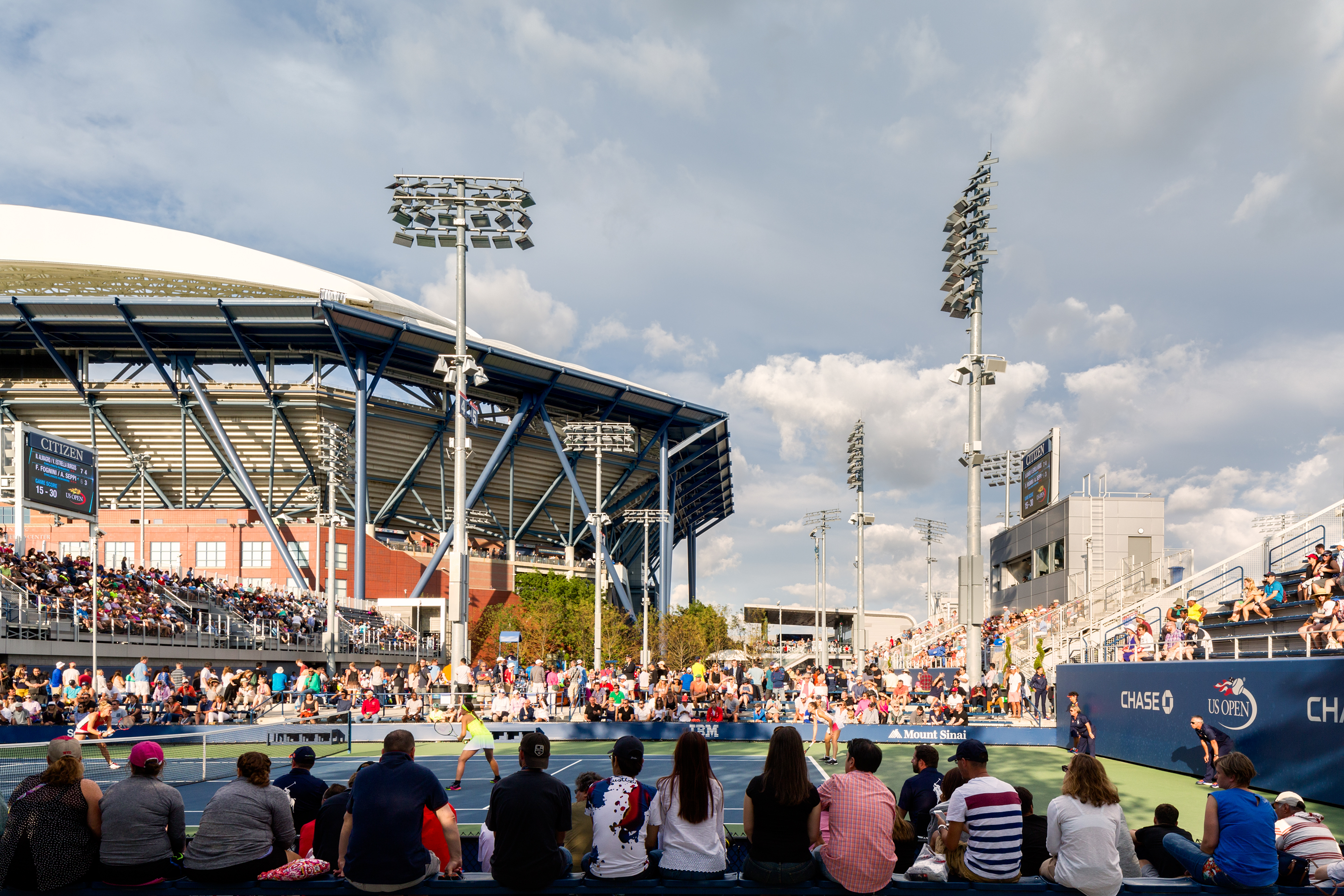 USTA National Tennis Center Master Plan by ROSSETTI - Architizer