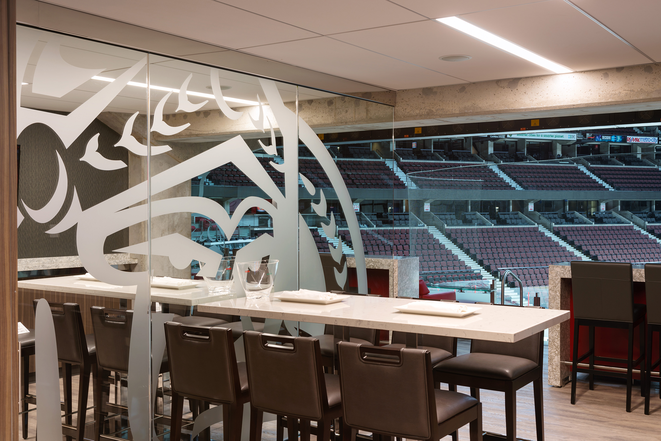 Club Bell at Canadian Tire Centre by ROSSETTI - Architizer