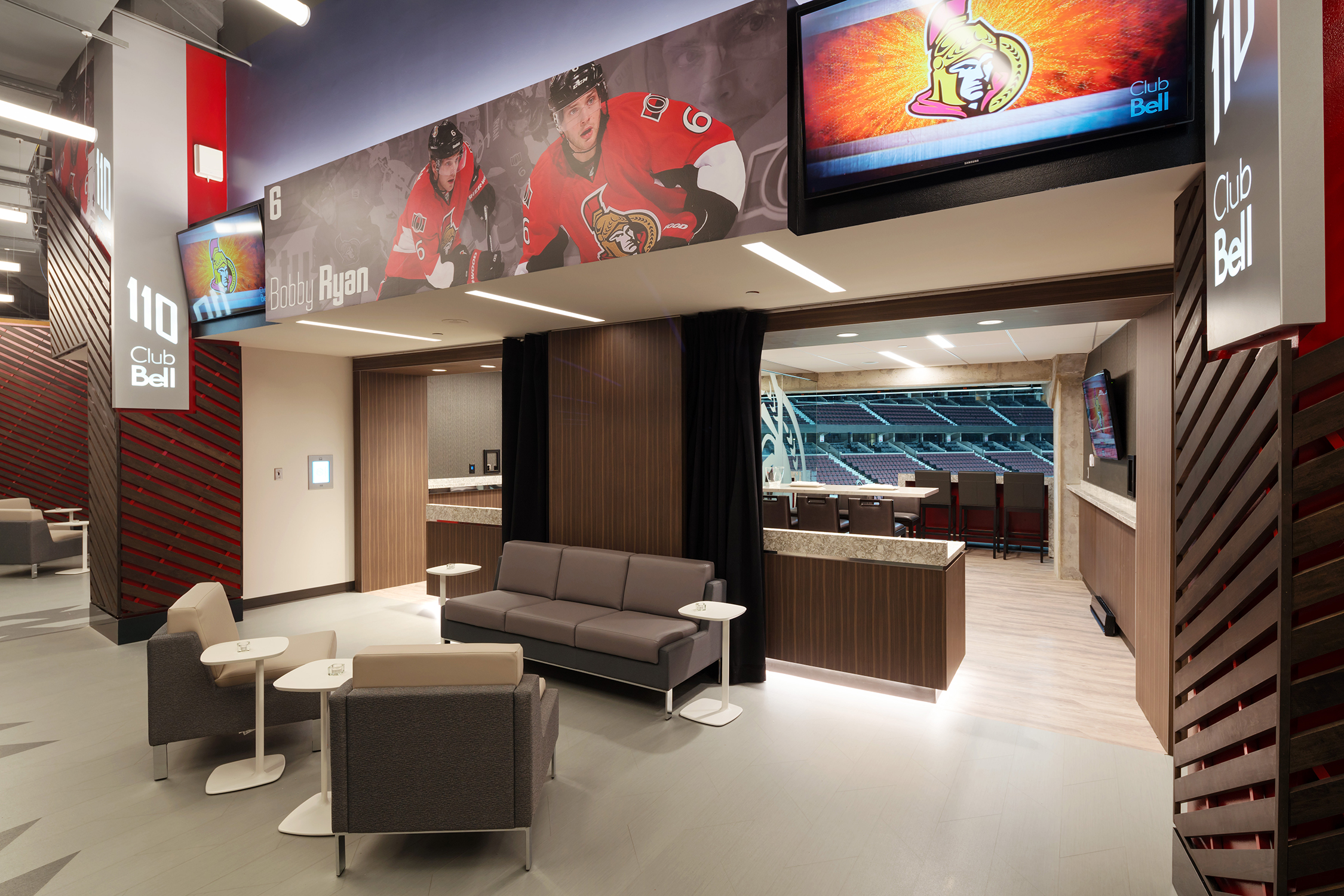 Club Bell at Canadian Tire Centre by ROSSETTI - Architizer