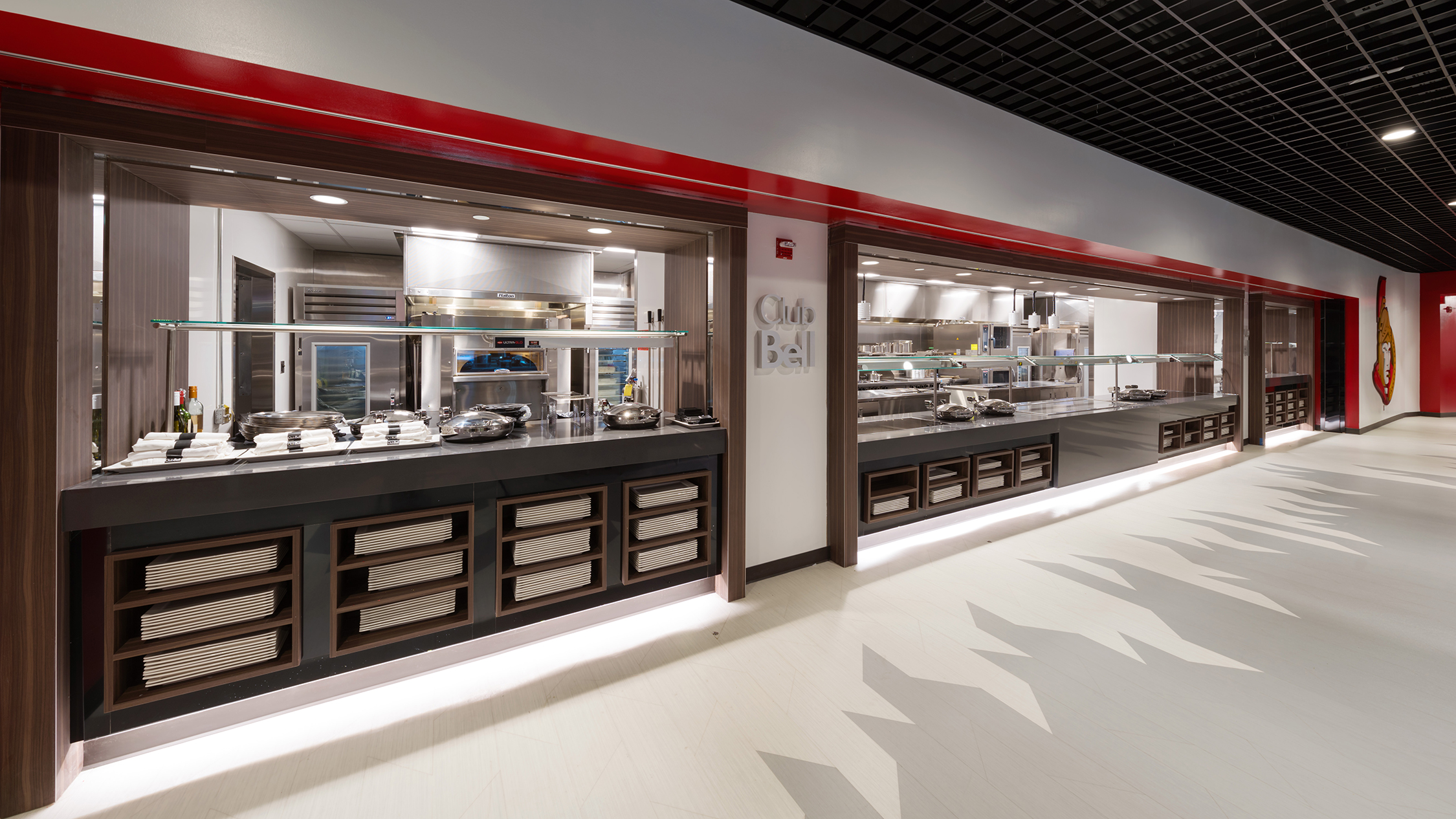 Idea 1909217: Club Bell at Canadian Tire Centre by ROSSETTI in Ottawa ...