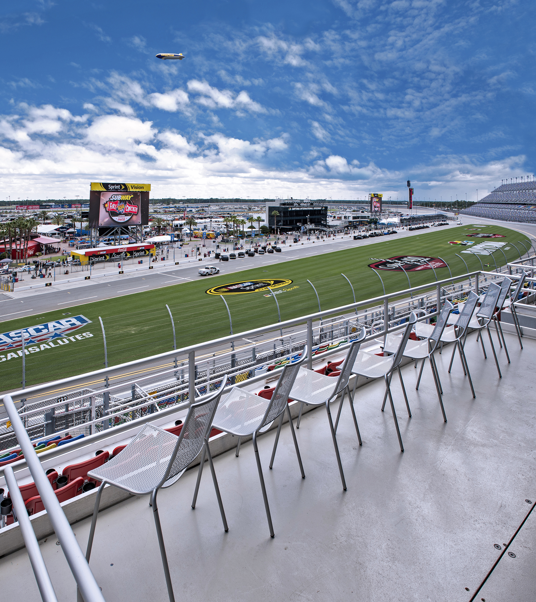 Daytona International Speedway by ROSSETTI - Architizer