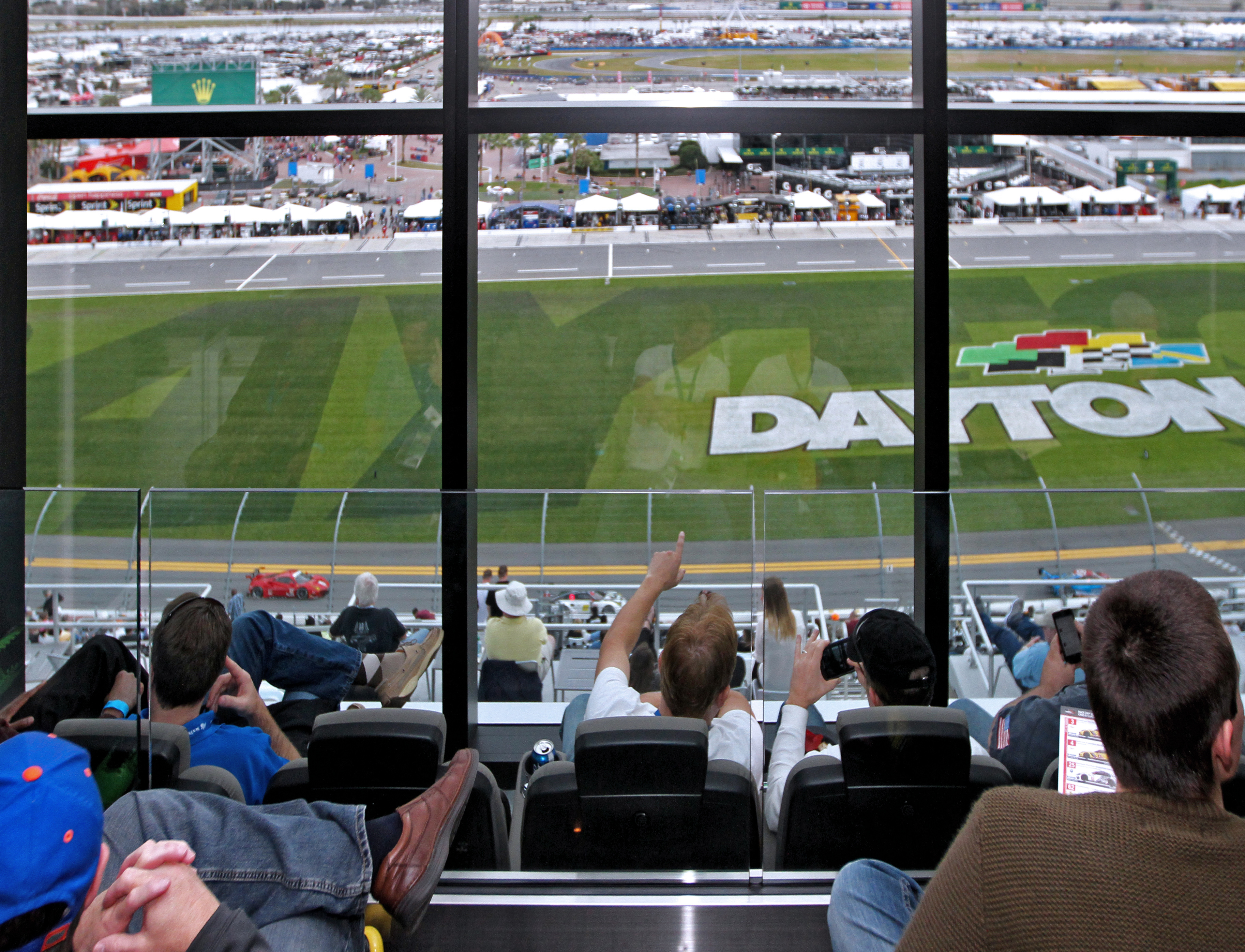 Daytona International Speedway by ROSSETTI - Architizer