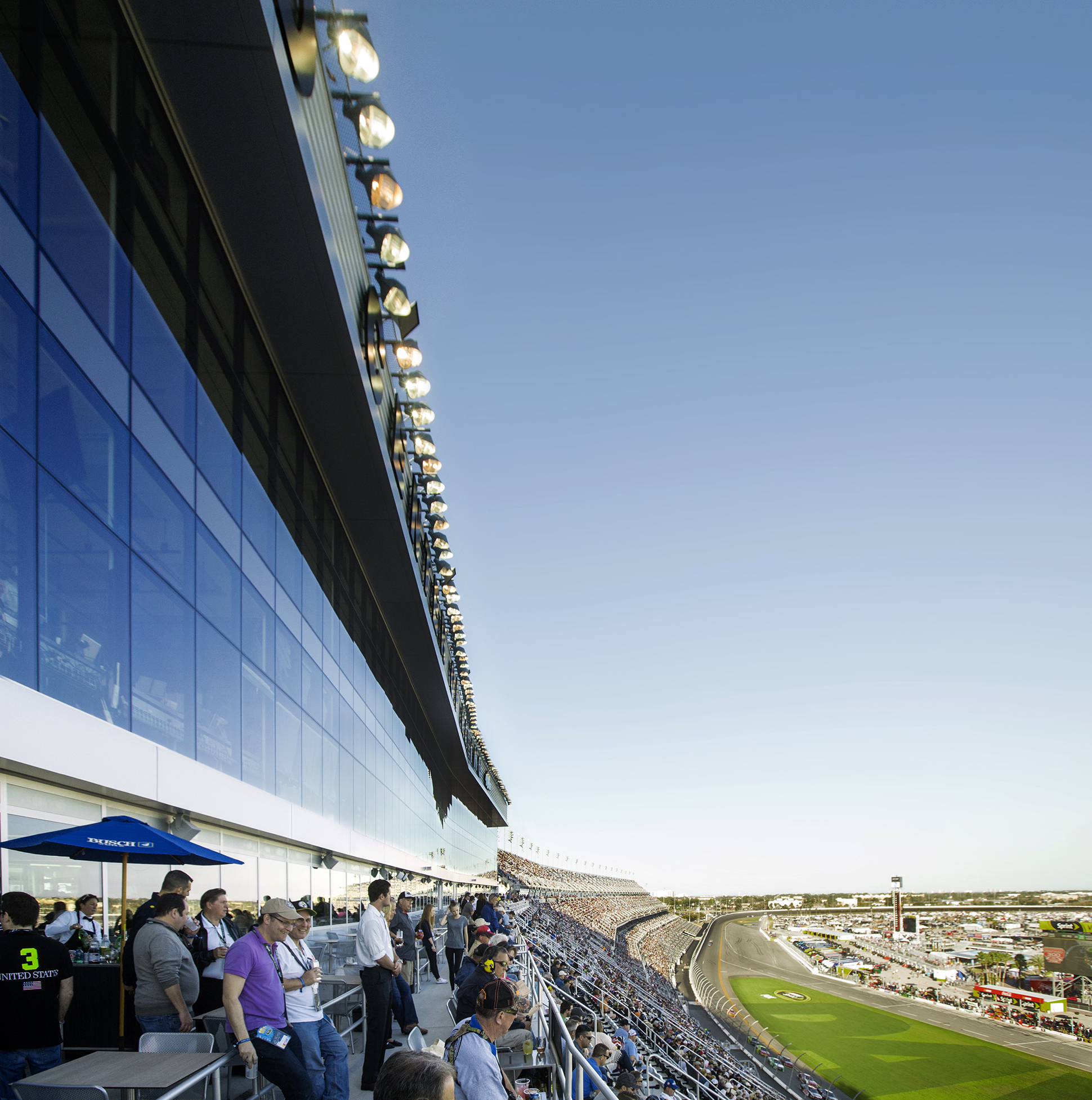 Daytona International Speedway by ROSSETTI - Architizer