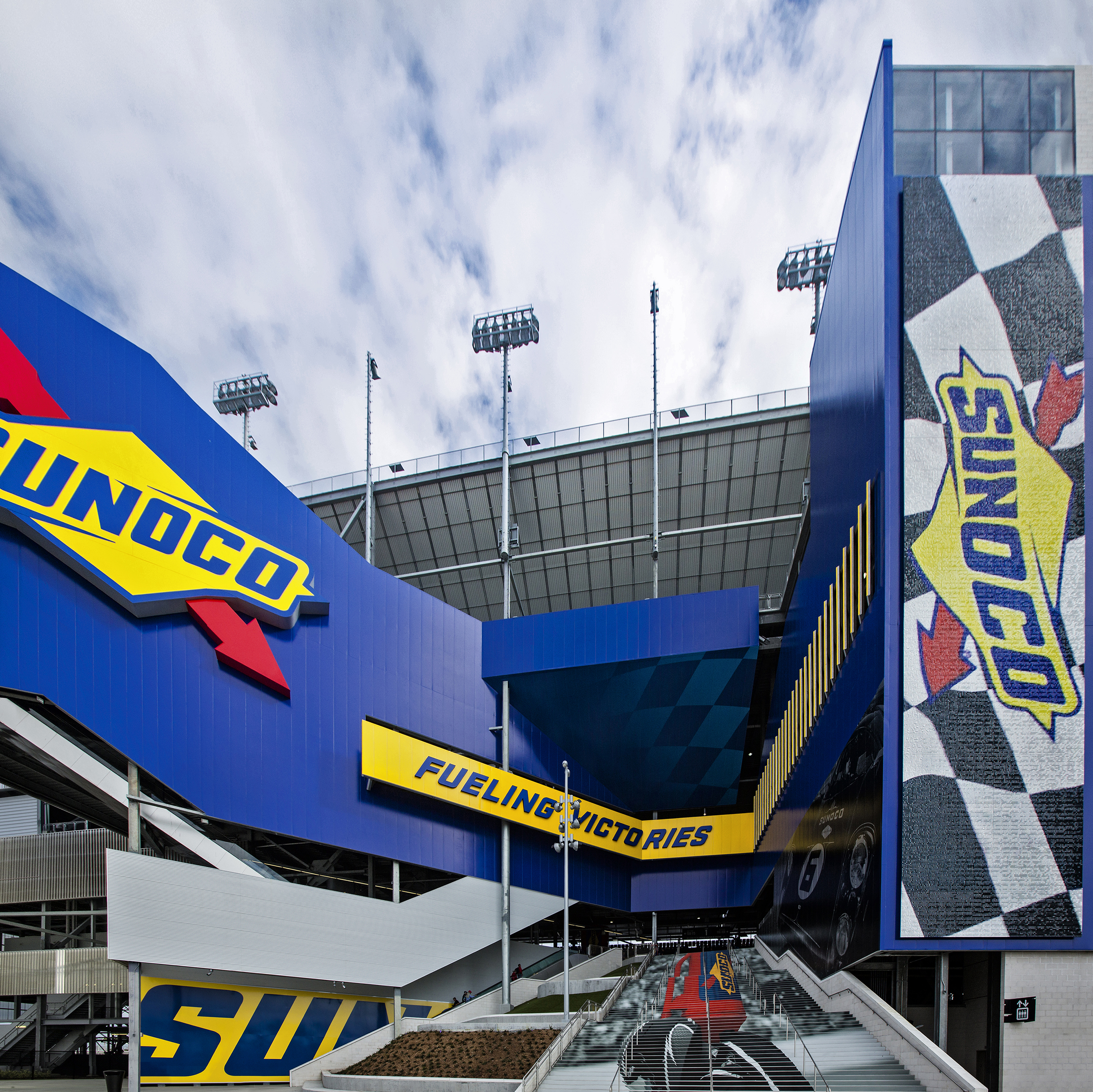 Daytona International Speedway by ROSSETTI - Architizer