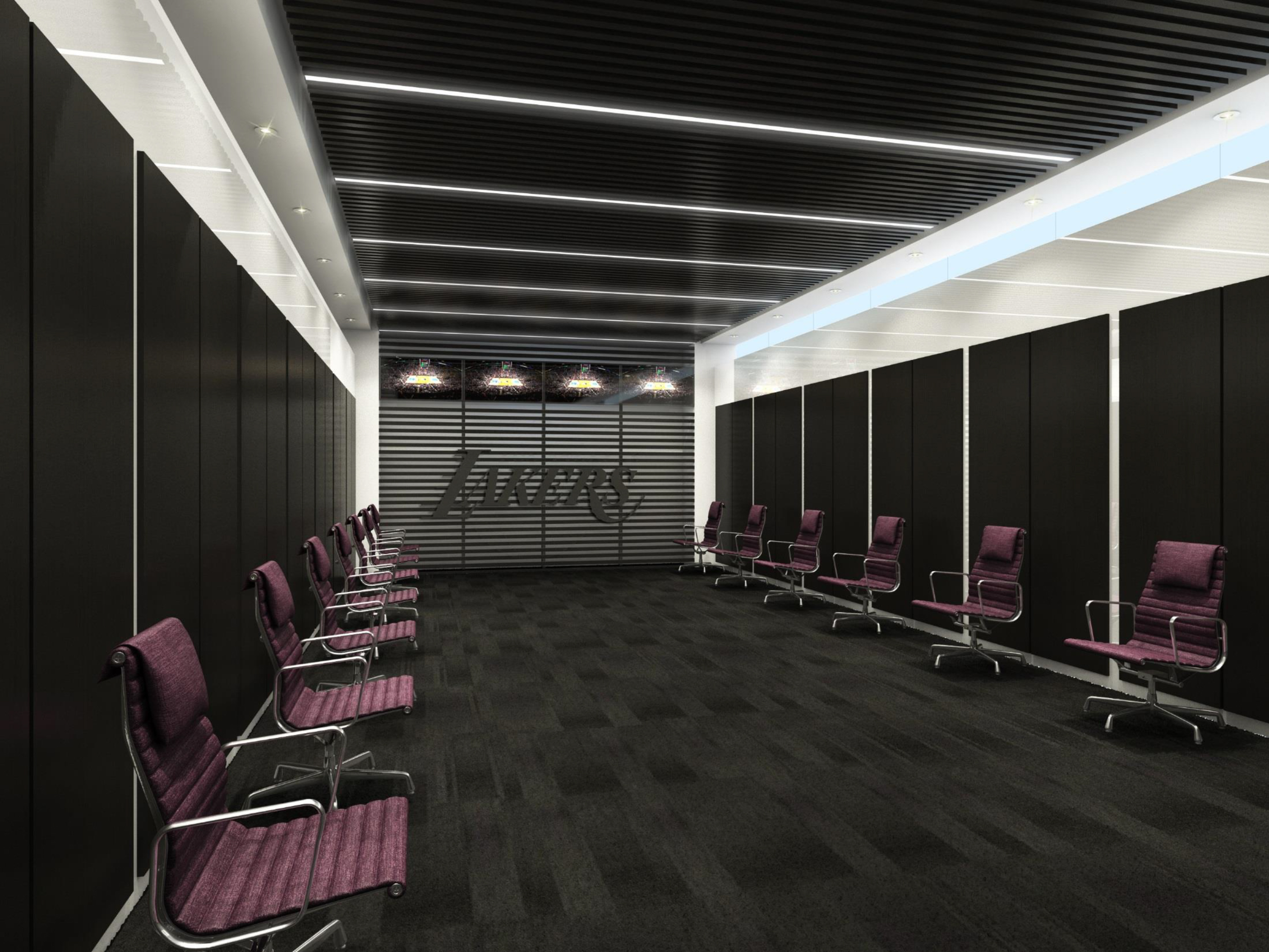 Lakers Training Center + HQ by ROSSETTI - Architizer