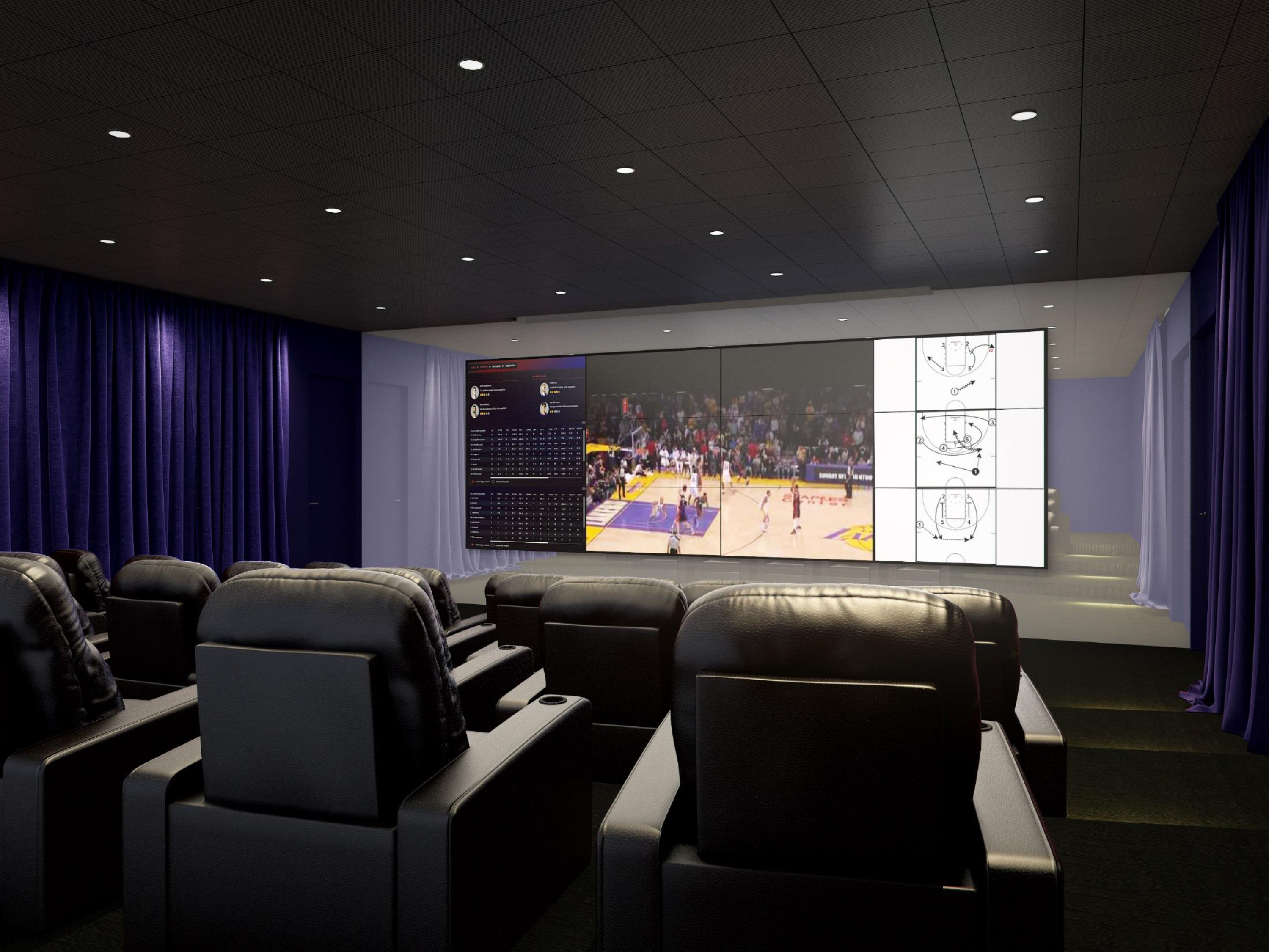 Lakers Training Center + HQ by ROSSETTI - Architizer