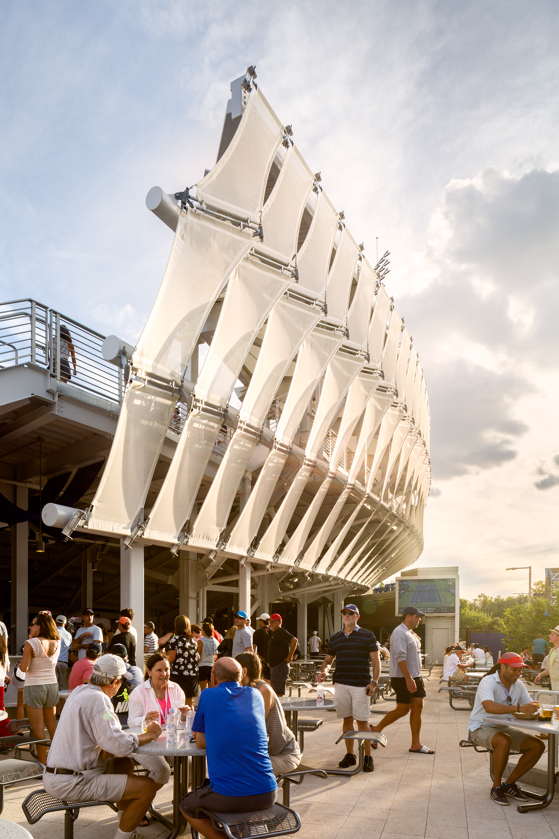 Grandstand Stadium by ROSSETTI - Architizer