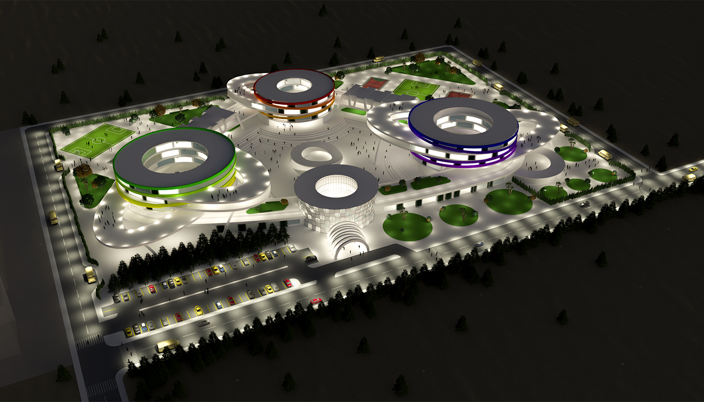 Smart School Project by Moataz Diab - Architizer