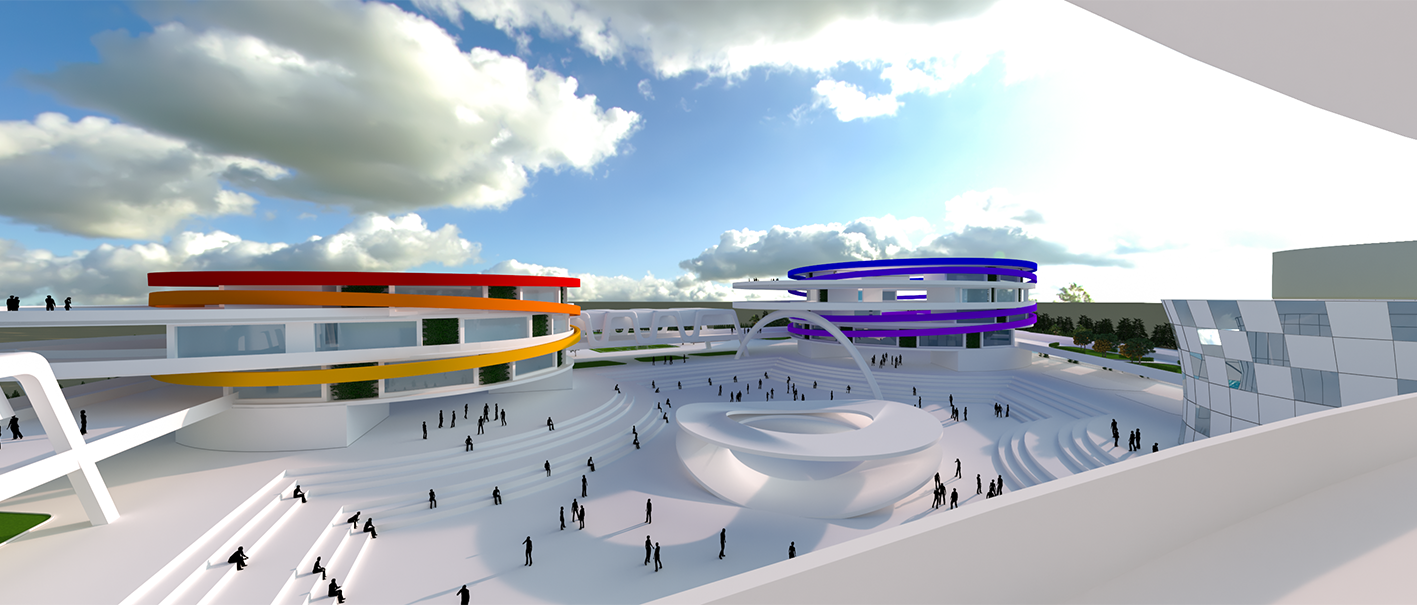 Smart School Project by Moataz Diab - Architizer