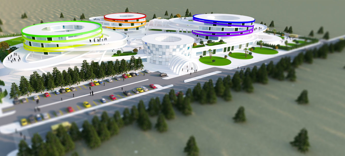 Smart School Project by Moataz Diab - Architizer