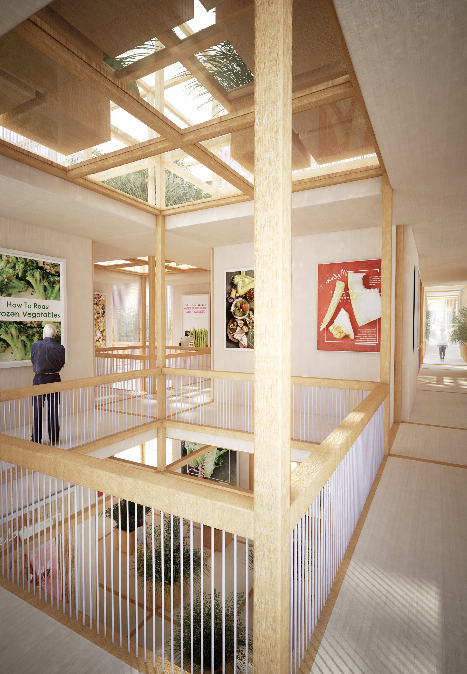 "A Thousand Yards" Botanical Pavilion by Precht - Architizer