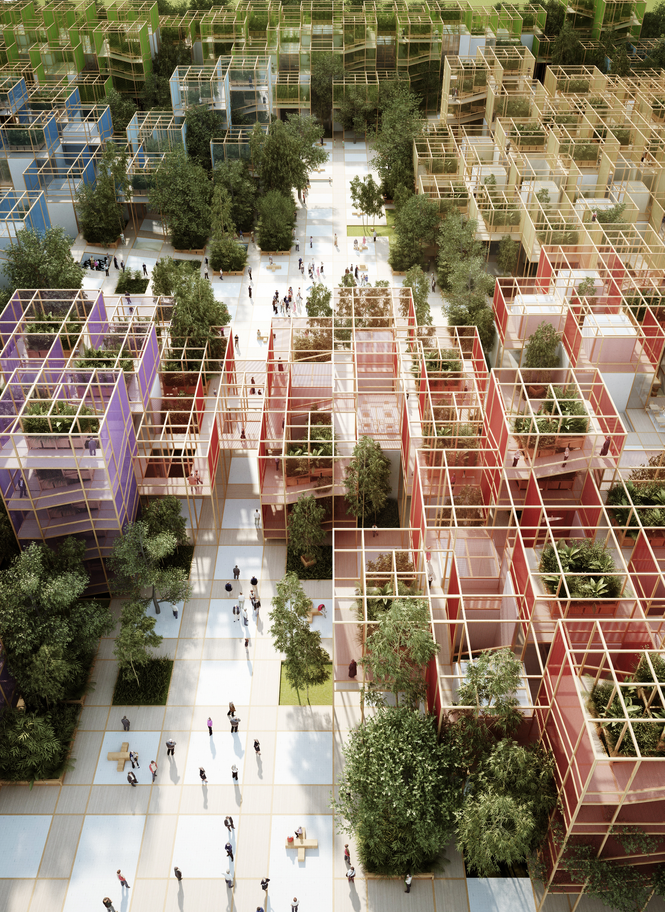 "A Thousand Yards" Botanical Pavilion - Architizer