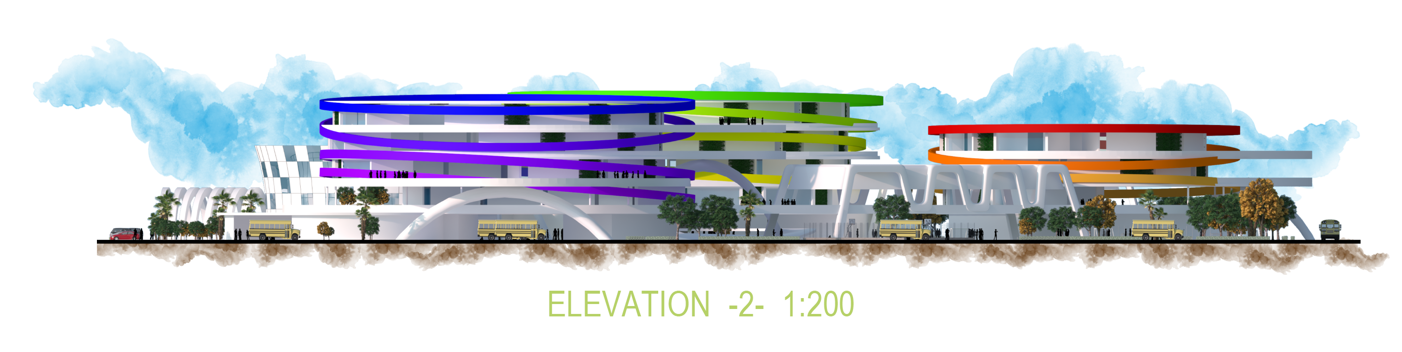 Smart School Project by Moataz Diab - Architizer