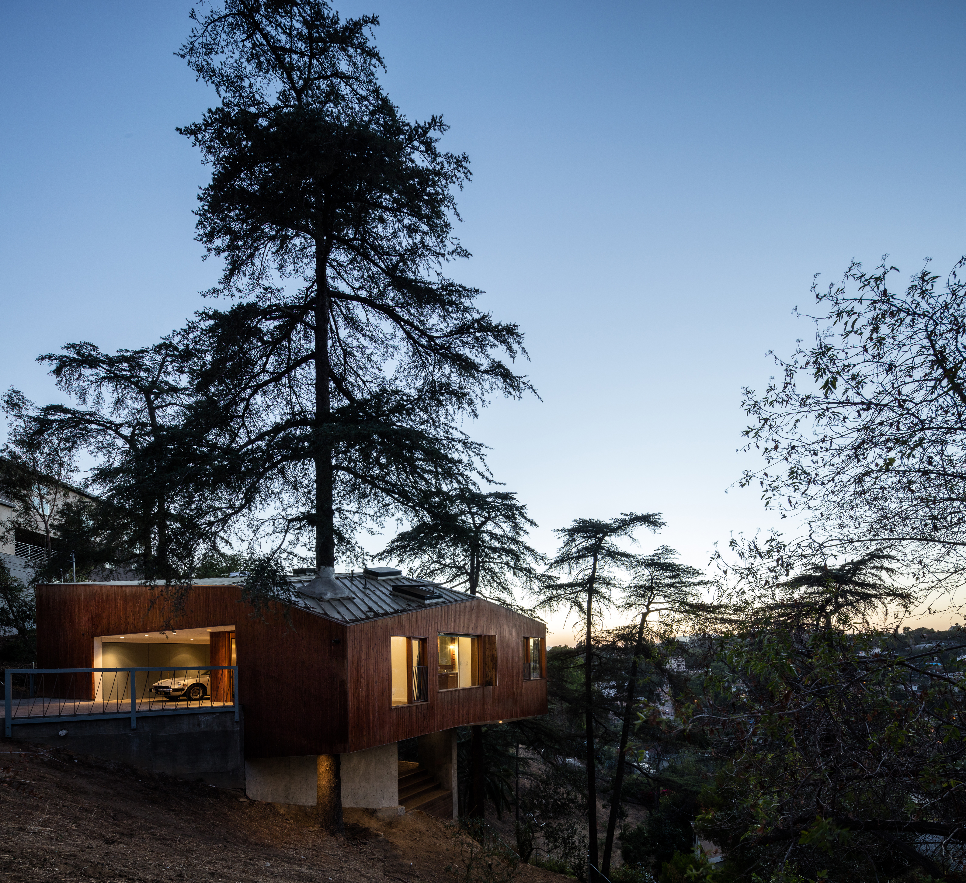 House in Trees by Anonymous Architects - Architizer