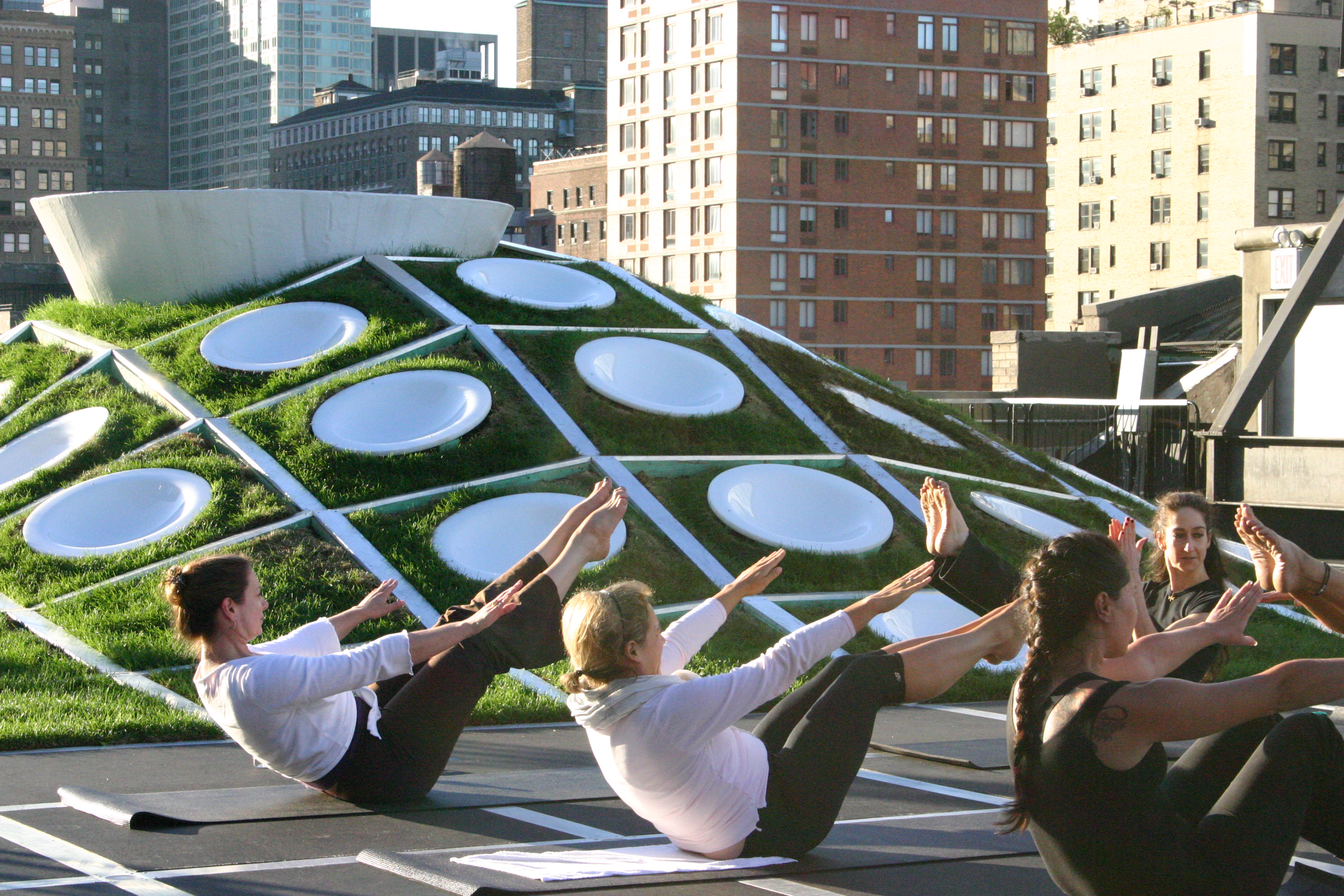 MINI Rooftop by HWKN Architecture - Architizer