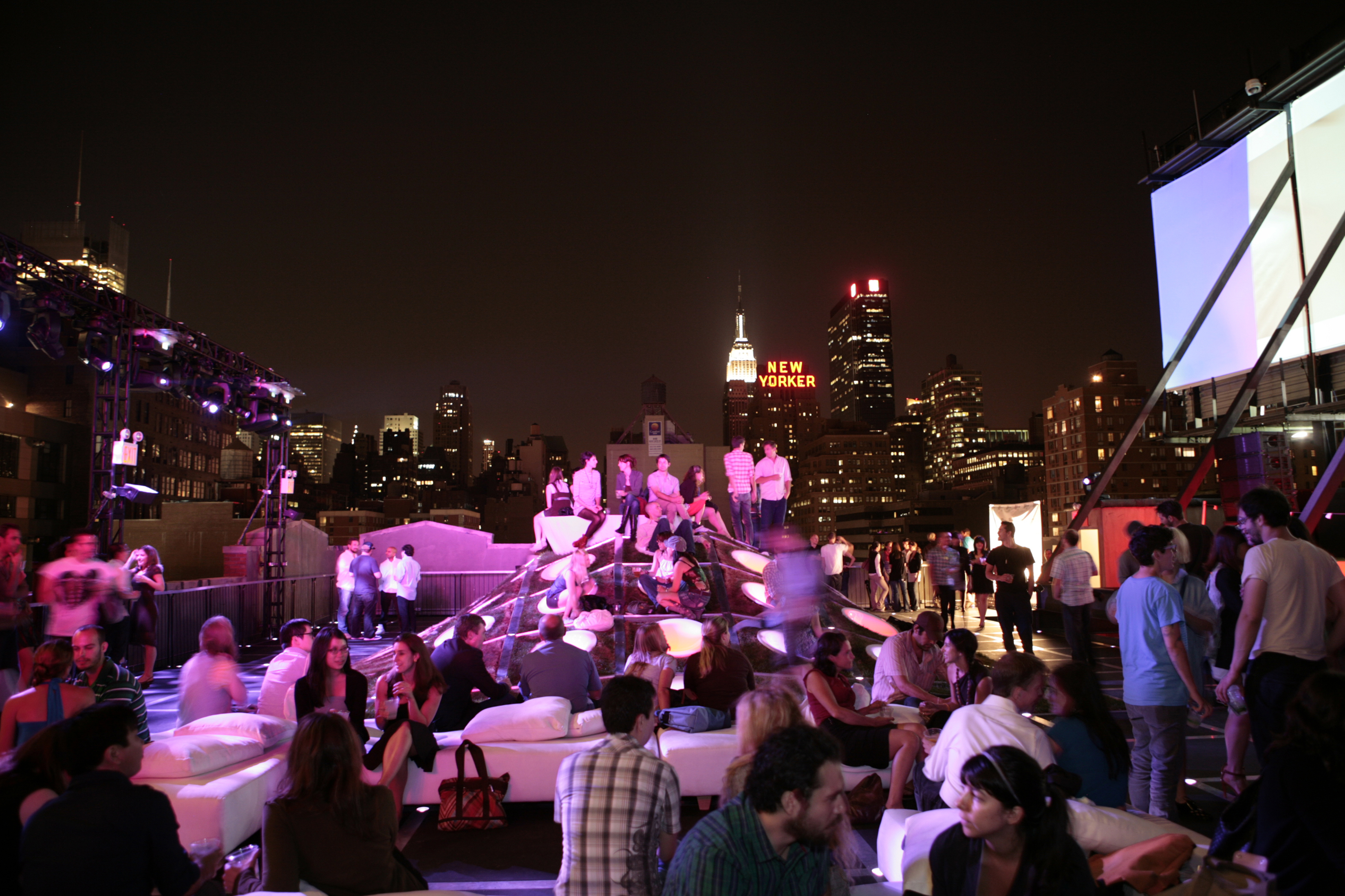 MINI Rooftop by HWKN Architecture - Architizer