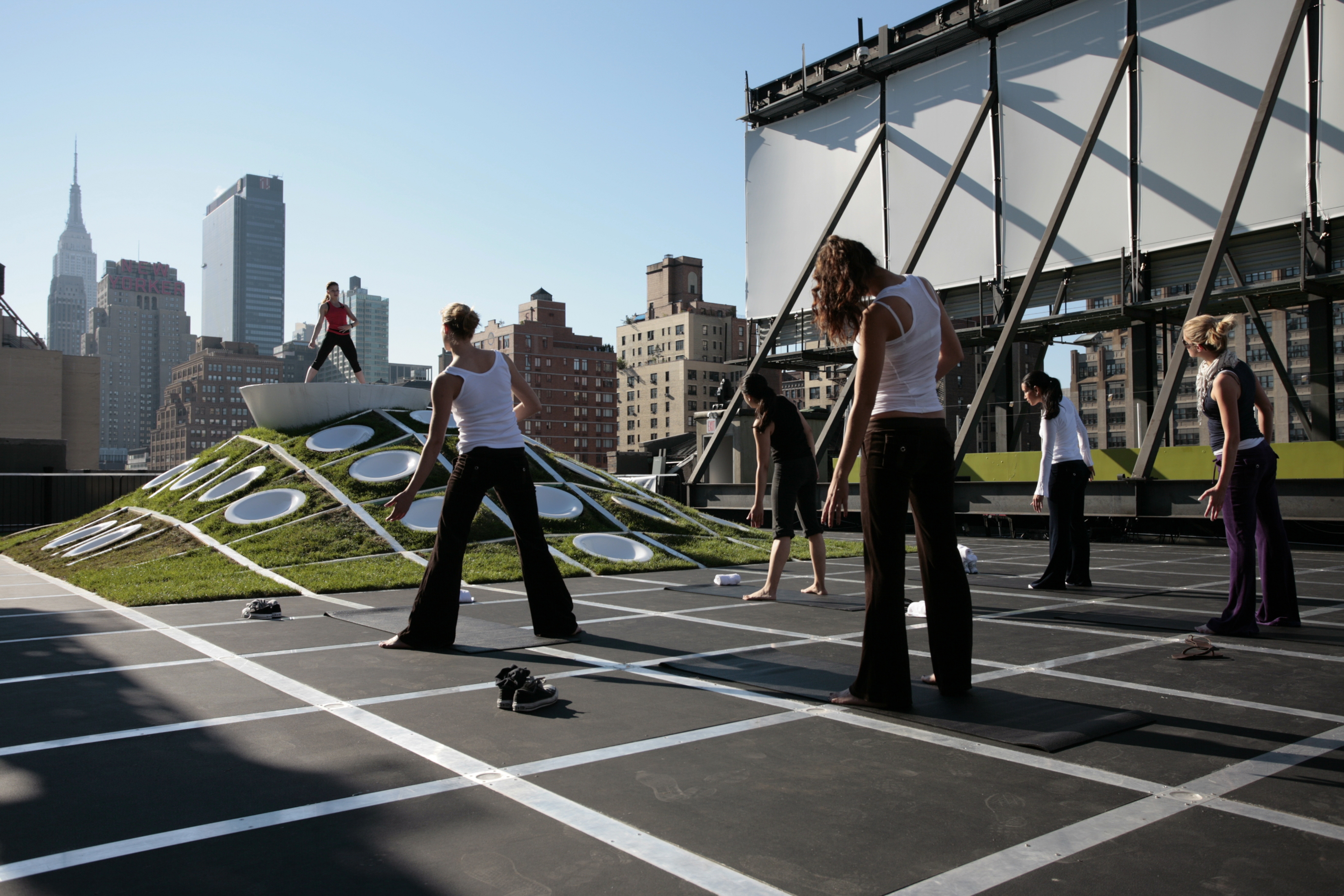 MINI Rooftop by HWKN Architecture - Architizer