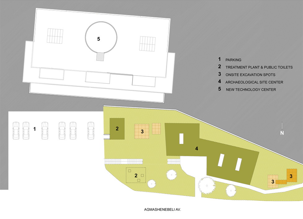 ARCHAEOLOGICAL SITE CENTER by SEDUM.ARCHITECTS - Architizer