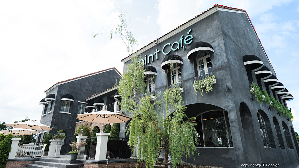 Mint cafe' by 10.design - Architizer