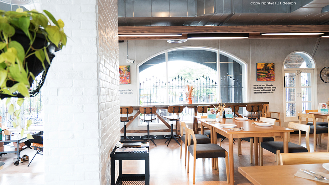Mint cafe' by 10.design - Architizer