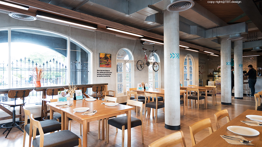 Mint cafe' by 10.design - Architizer