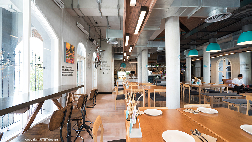 Mint cafe' by 10.design - Architizer