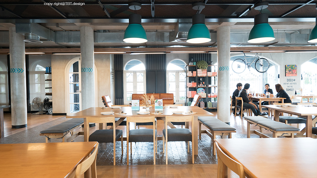 Mint cafe' by 10.design - Architizer