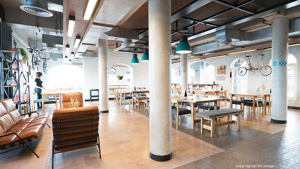 Mint cafe' by 10.design - Architizer